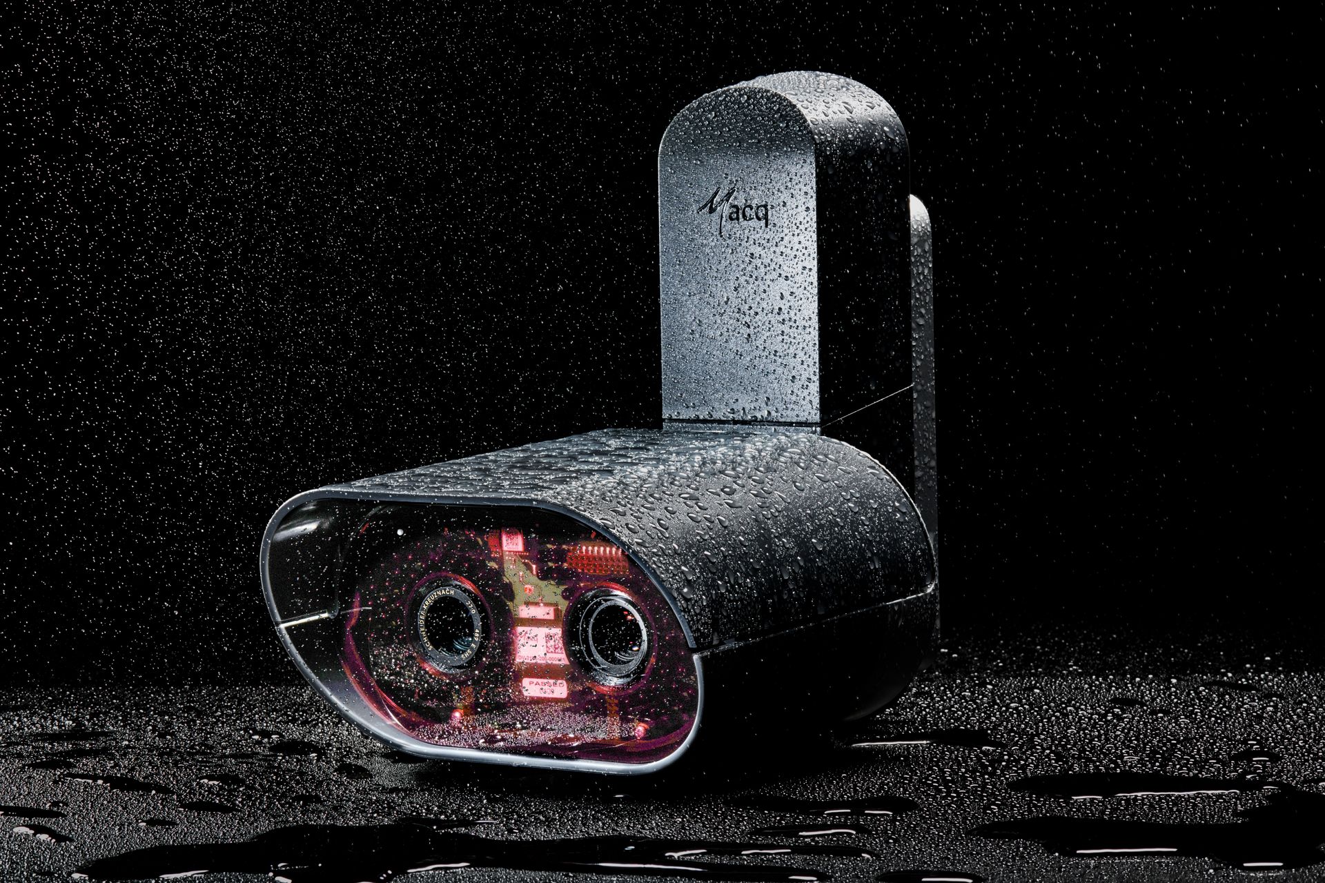 QCAM5 ANPR Camera for the road & Speed section | Macq Mobility