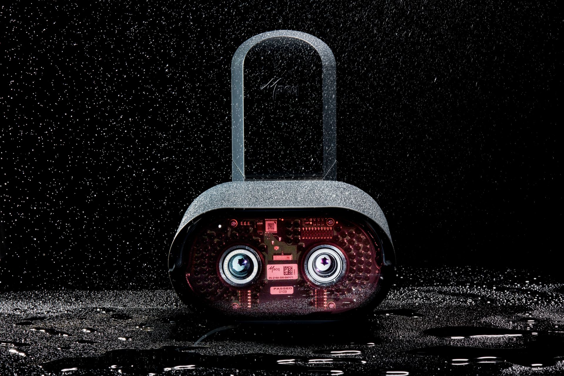 QCAM5 ANPR Camera for the road & Speed section | Macq Mobility