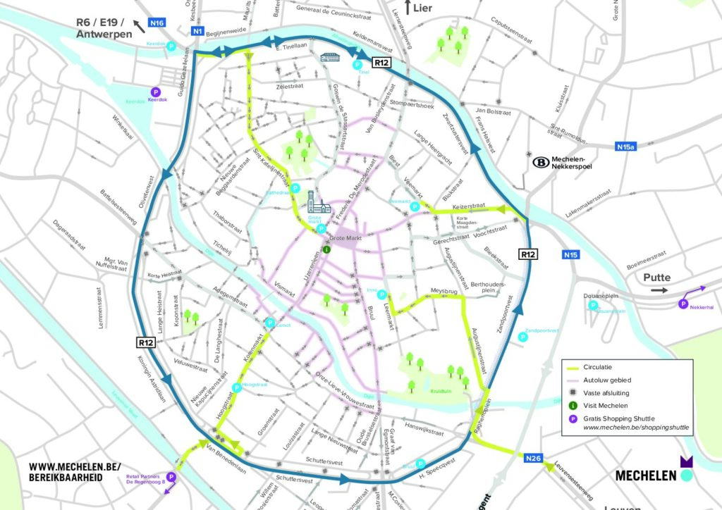 Restricted Traffic Zones | Macq Mobility