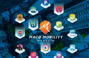 M³ Platform: Smart Mobility & Traffic Management by Macq